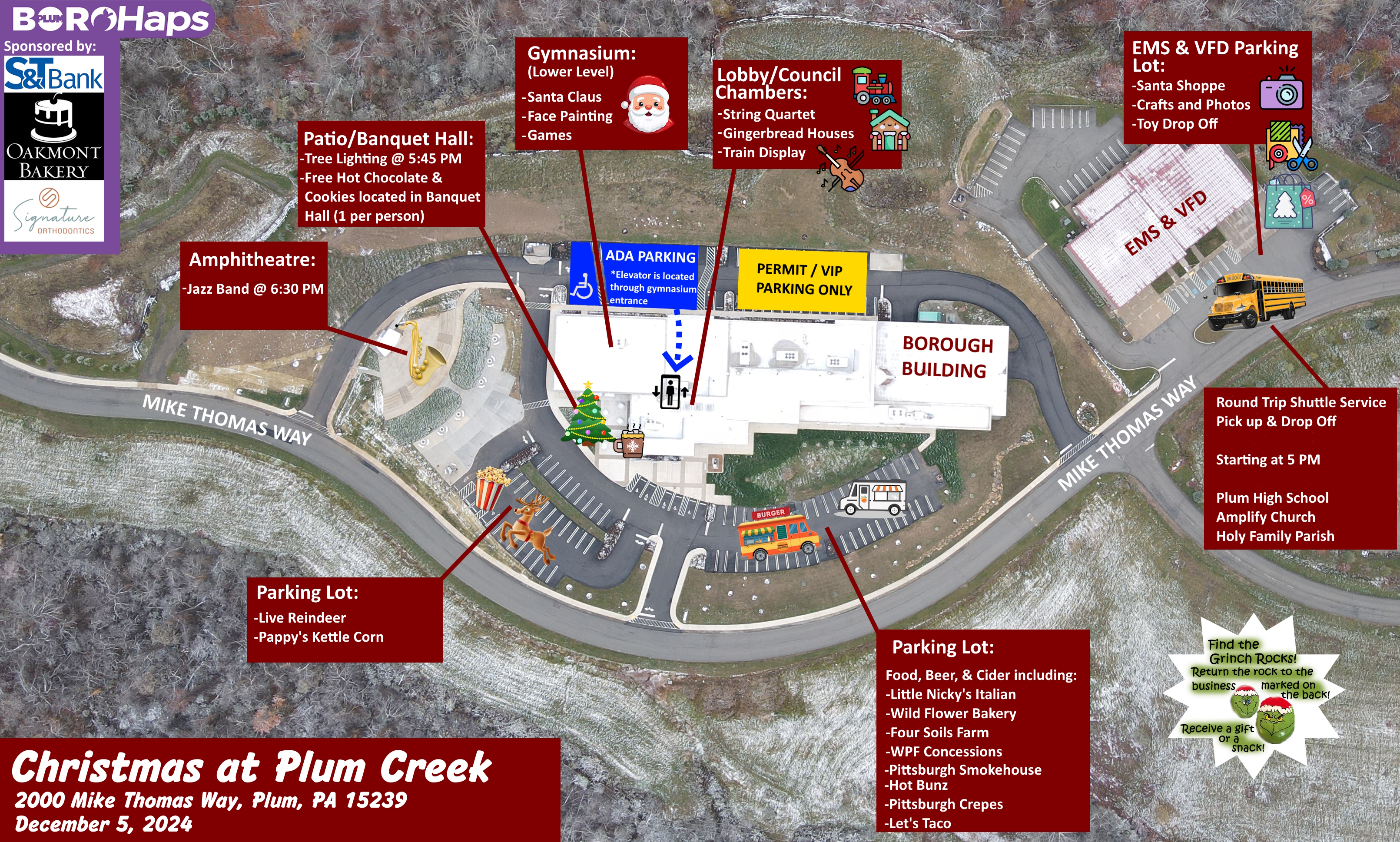 2024 Christmas at Plum Creek | Plum PA